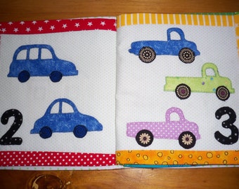 Busy book pattern | Etsy