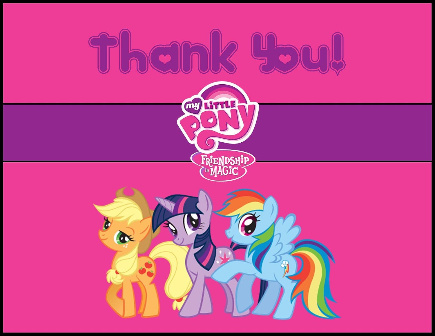 Thank You From Mlp
