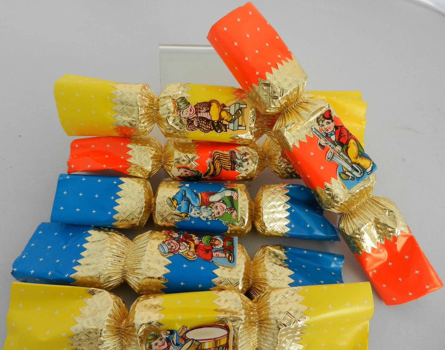 SALE 1930s Toy Crackers or Poppers