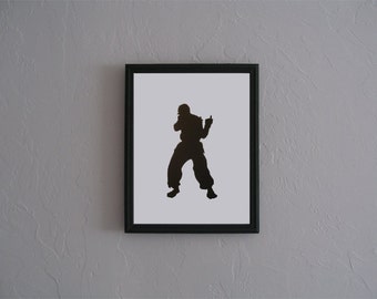 Ken silhouette | Etsy