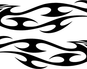 Popular items for tribal decal on Etsy