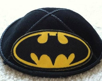 Batman Kippah- Yarmulke