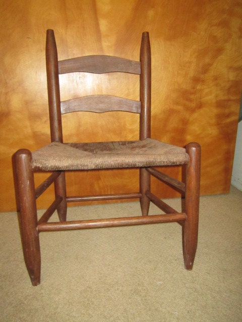 Antique Shaker Style Child’s Chair – Haute Juice