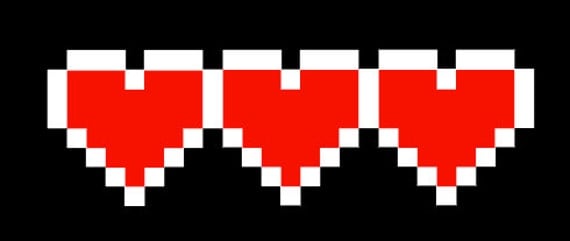 Zelda Life Hearts