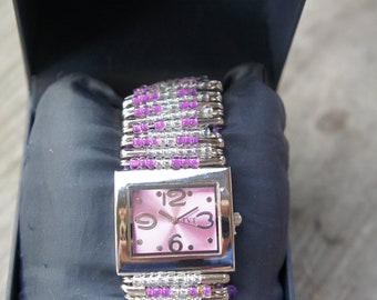 Safety pin watch | Etsy