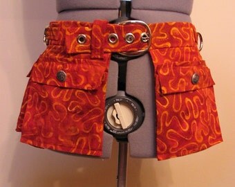 Utility Sash/ Bandolier by WLMCreations on Etsy