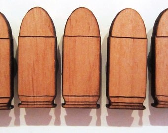 M1911 Pistol Wooden Fridge Magnet by WoodenWarbirds on Etsy