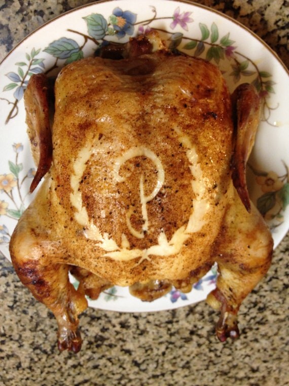 Items similar to Meat Tattoo Cooking Stencil on Etsy