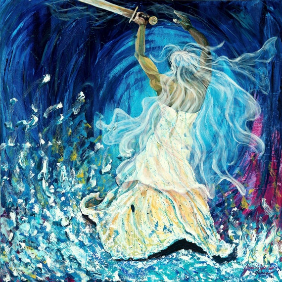 Items similar to Bride of Christ Warrior Bride on Etsy