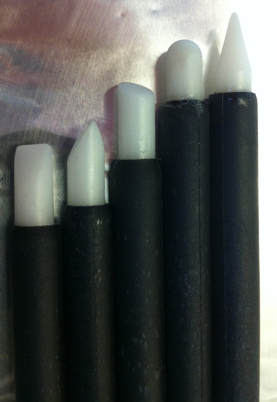 Teflon tools for Metal Embossing.