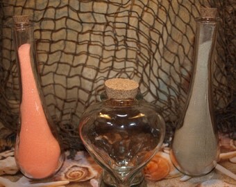 Unity Sand Ceremony Set Over 20 Sand Colors by BeachWeddingSupply