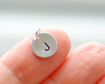 Monogram charm | Etsy