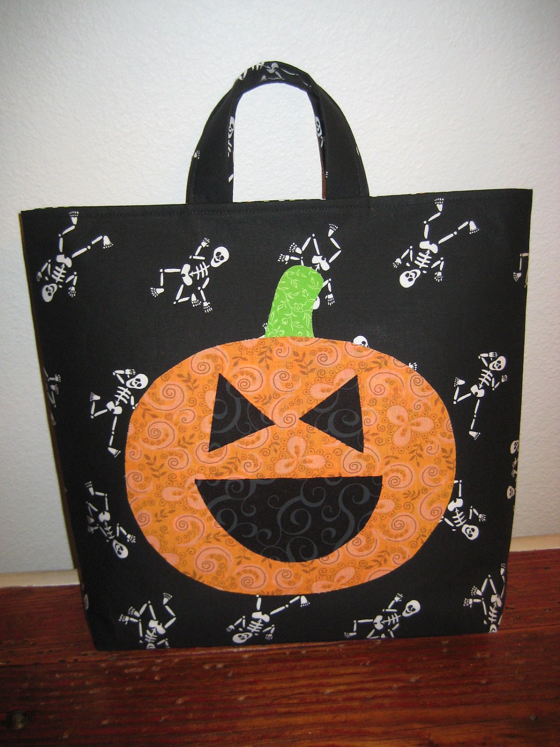 Halloween Trick or Treat Bag PDF PATTERN