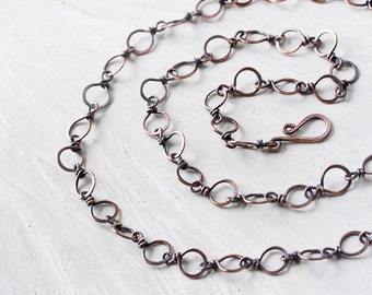 Hand hammered wire | Etsy