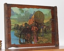 Popular items for old west art on Etsy