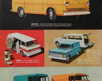 Popular items for chevy van on Etsy
