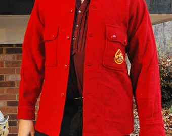 Boy scouts jacket | Etsy