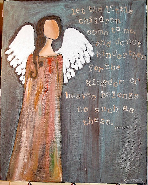 Let The Little Children Come to Me Original by SweetCarolineOrig