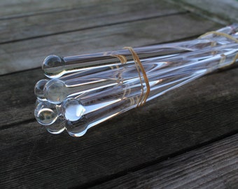 Glass swizzle sticks | Etsy