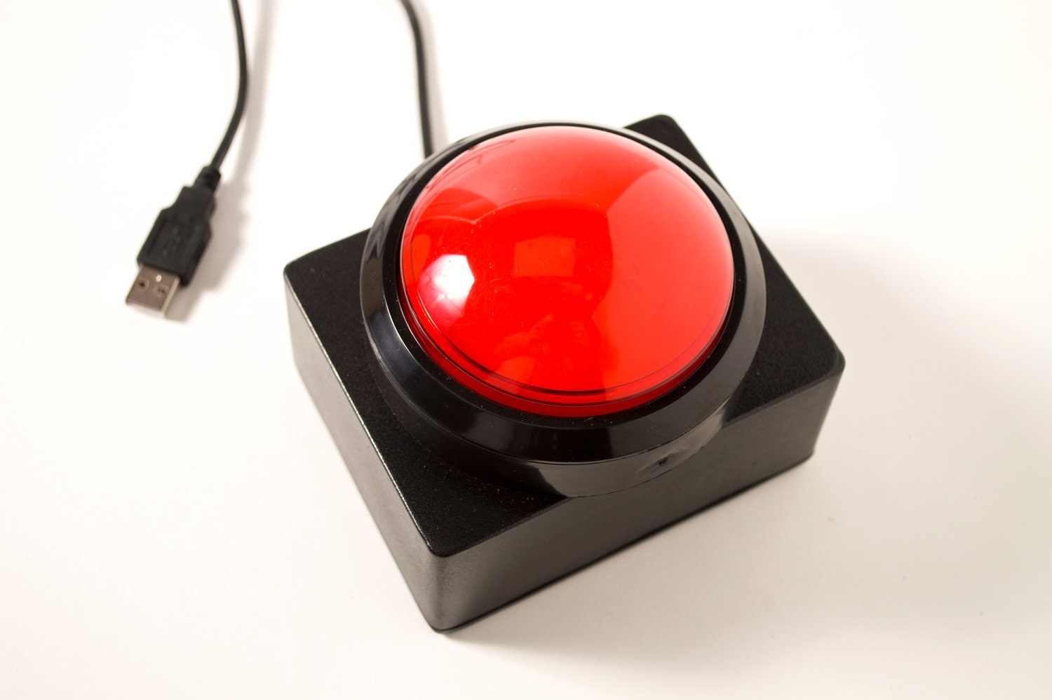 Le gros bouton rouge