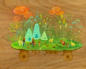 The Artwork of Aaron & Ayumi Piland by apak on Etsy