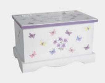 Hand crafted and hand painted keepsake boxes by staciedale on Etsy