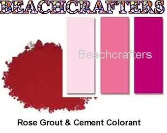 Pink tile grout | Etsy