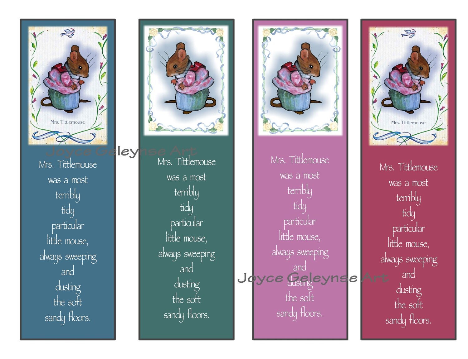 Instant Printable Kids Bookmarks Mrs by FreshAirPrintables on Etsy
