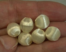 Popular items for silk thread beads on Etsy