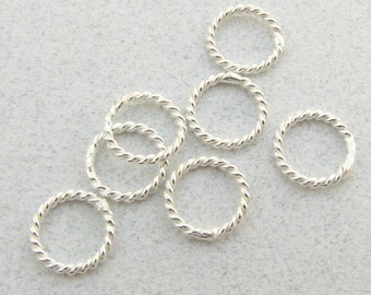 Large metal rings | Etsy