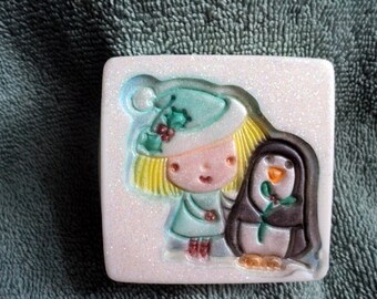 Unique penguin soap related items | Etsy