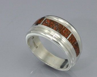 Dinosaur bone ring | Etsy