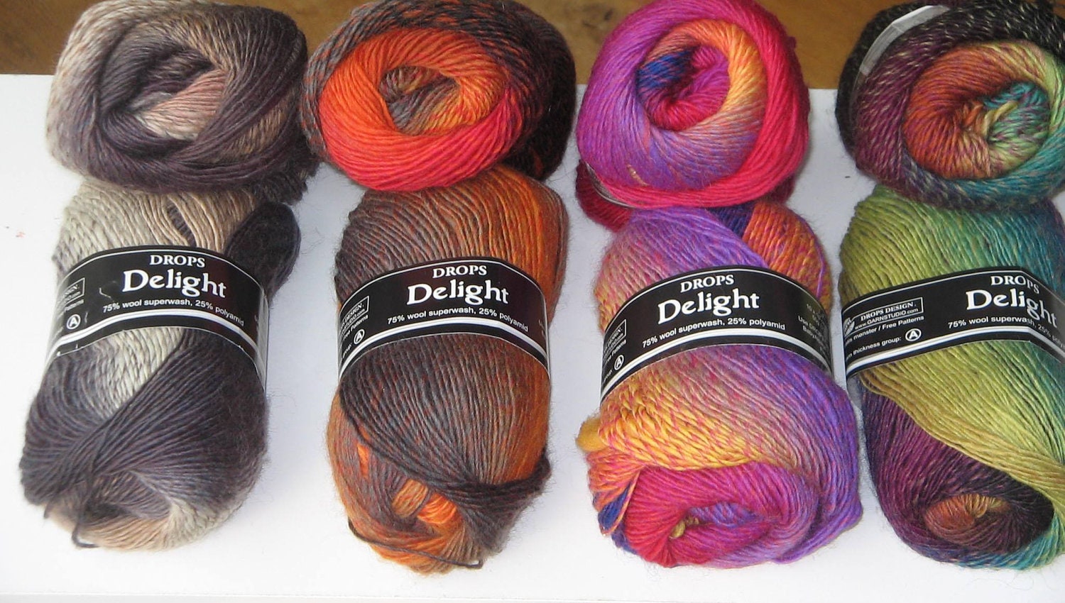 Garnstudio Drops Delight