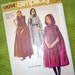 1971 Vintage Sewing Pattern Simplicity 9614 Cape by SelvedgeShop