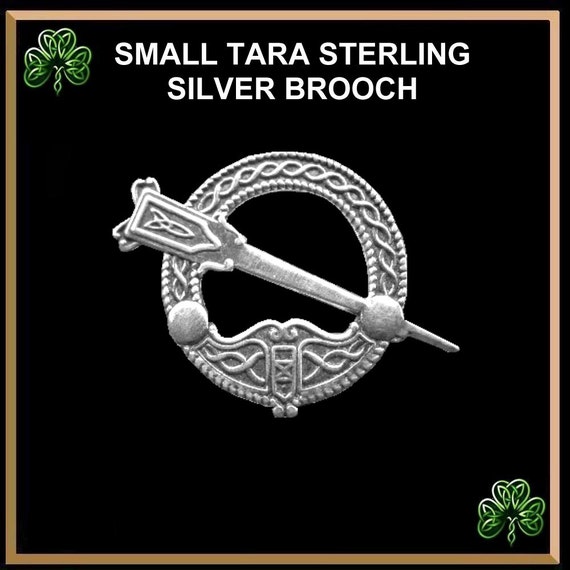 Tara Brooch Celtic Revival Irish Pennanular Pin