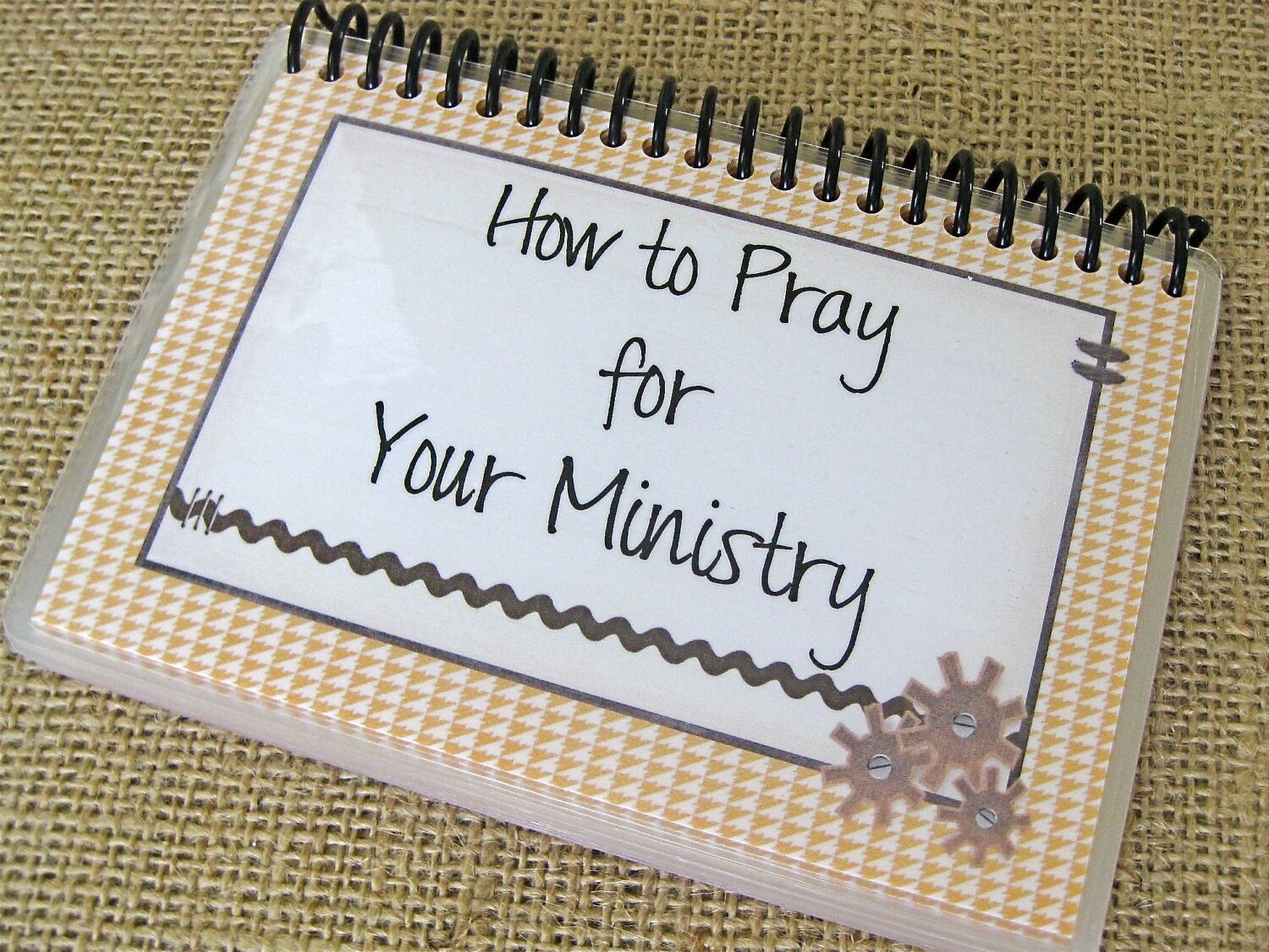 How to Pray for Your Ministry Laminated Prayer Cards