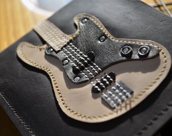 Popular items for guitar wallet on Etsy