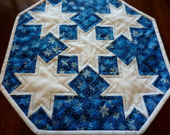 Octagon table topper | Etsy