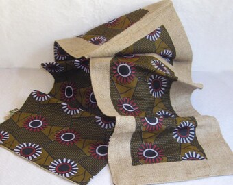 African table cloth | Etsy