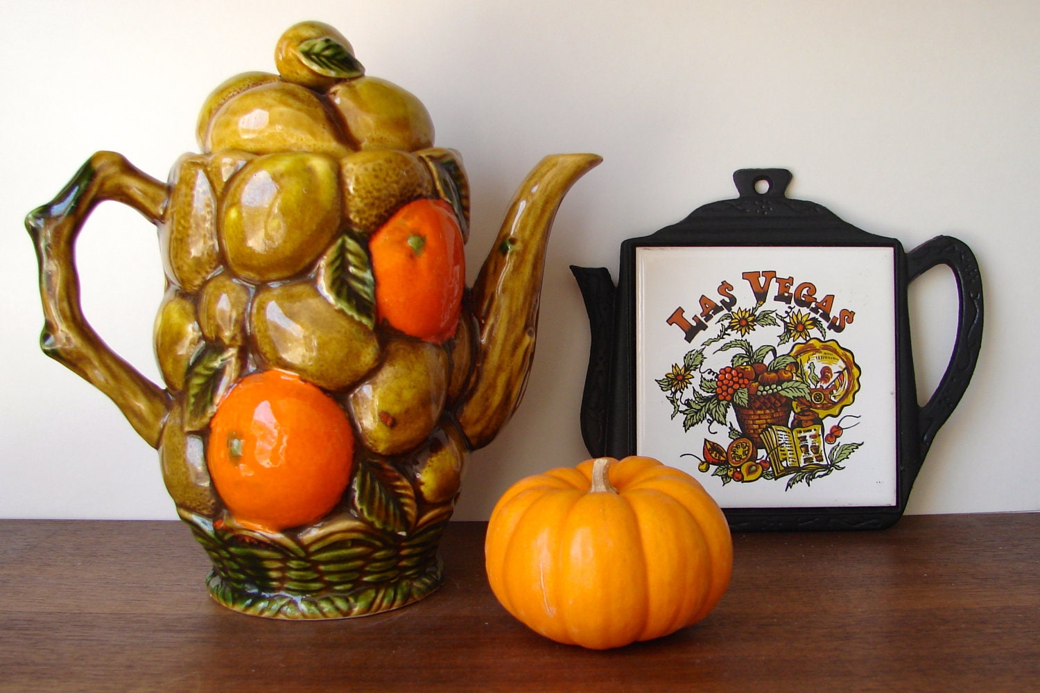 Vintage Inarco Oranges and Lemons Tea Pot – Haute Juice