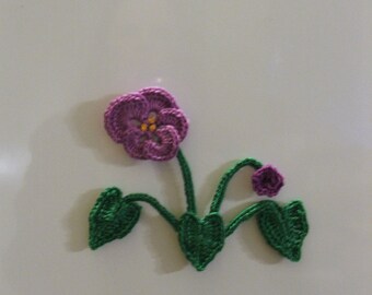 Crocheted magnets | Etsy