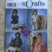 18 Magic Attic Club Doll Clothes Sewing Pattern by latenightcoffee