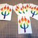 Rainbow Phipaw Sticker / Rainbow Furry Pride Sticker / Furry