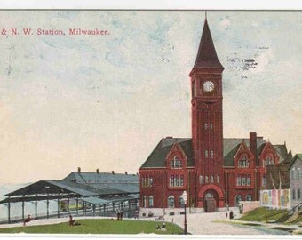 Popular items for railroad depot on Etsy