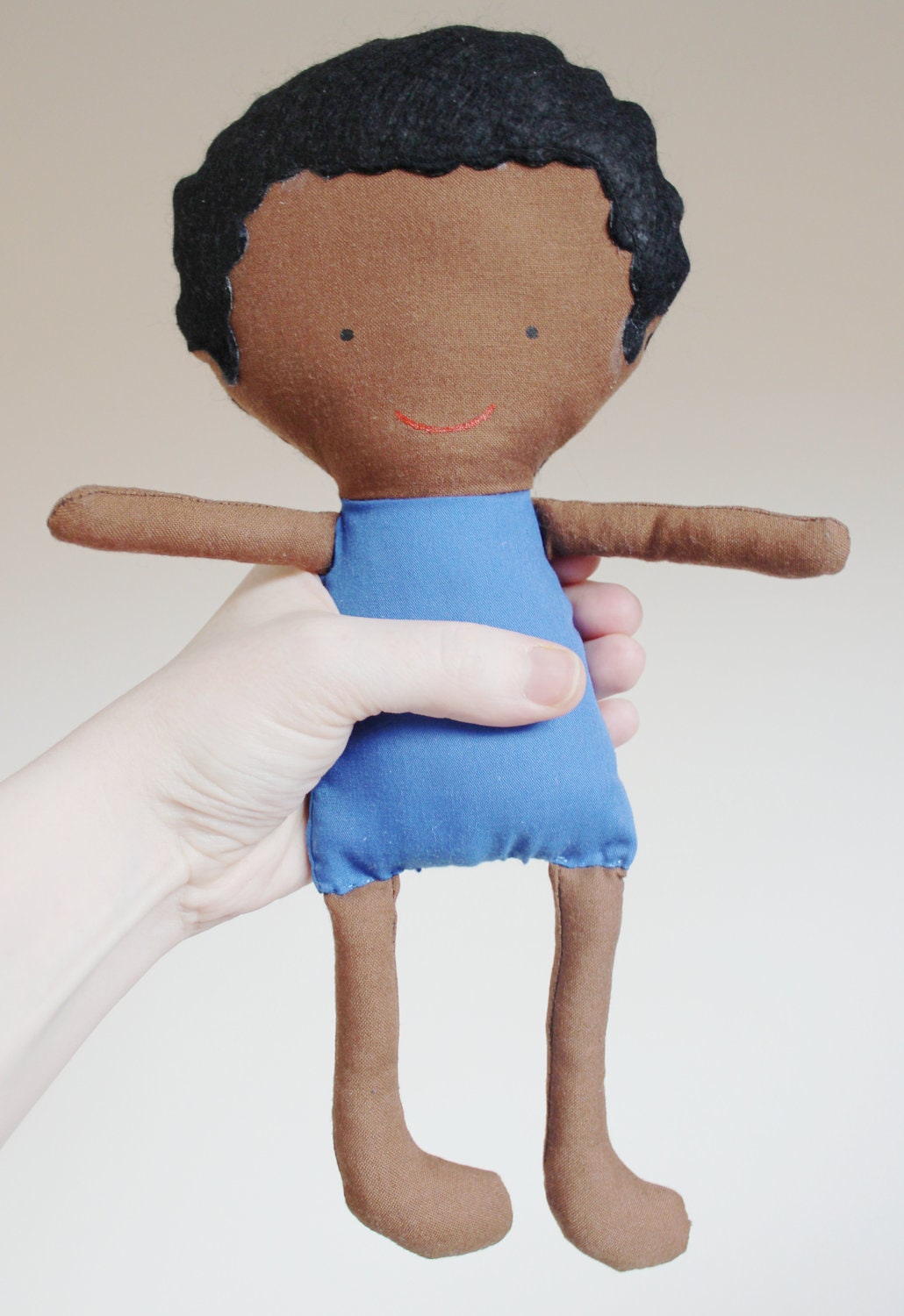 Doll Sewing Pattern Toy Cloth Boy Doll Pattern Lion PDF by ElfPop