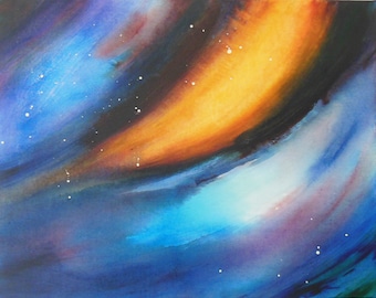 Popular items for cosmos painting on Etsy