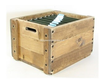 Popular items for hanging file crate on Etsy