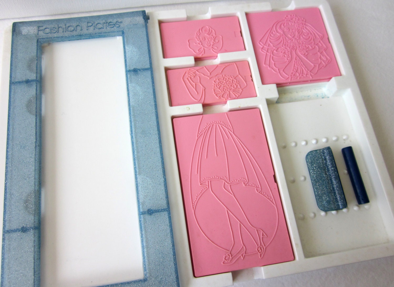 Vintage Hasbro Wedding Fashion Plates