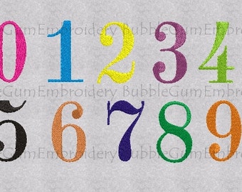 Popular items for embroidery numbers on Etsy