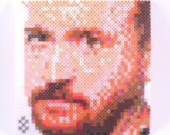 Perler Portrait John Lennon